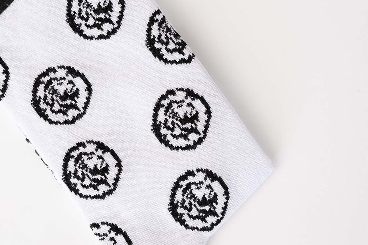 Vellion Lion Head Pattern Stockings
